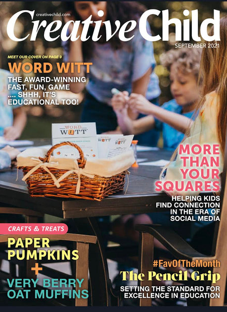 As SEEN in Creative Child Magazine September 2021 – Word Witt